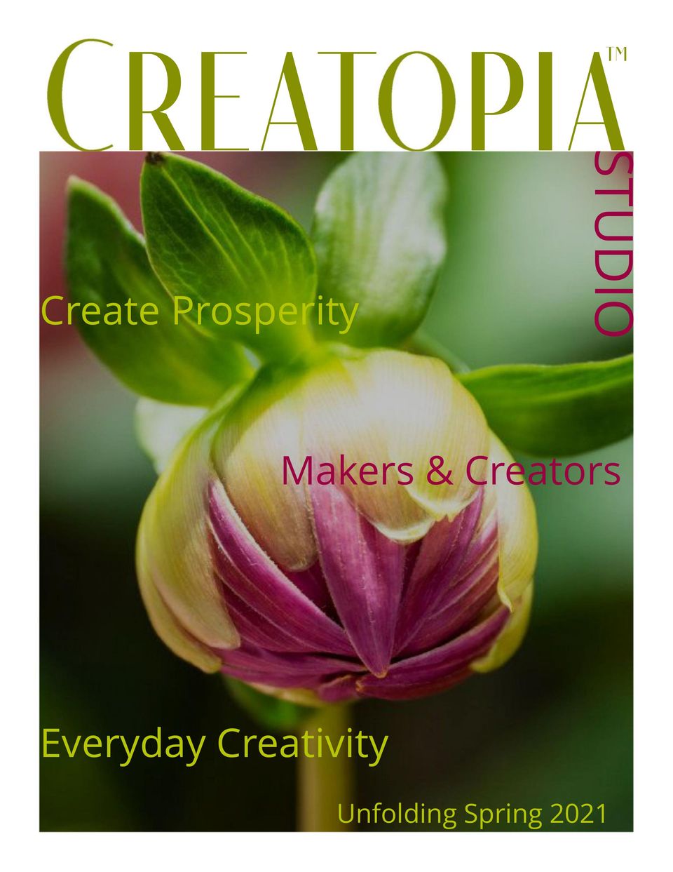 Creatopia® Magazine-Spring 2021 Magazine - Get your Digital Subscription