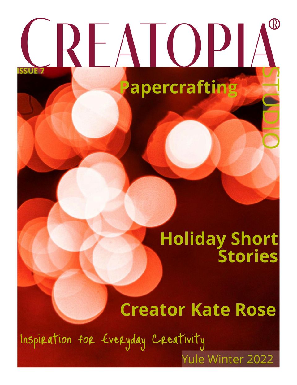 Creatopia® Magazine-Winter 2022 Magazine - Get your Digital Subscription