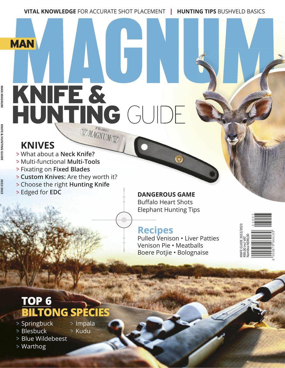 Get digital access to Man Magnum Knife & Hunting Guide Magazine ...