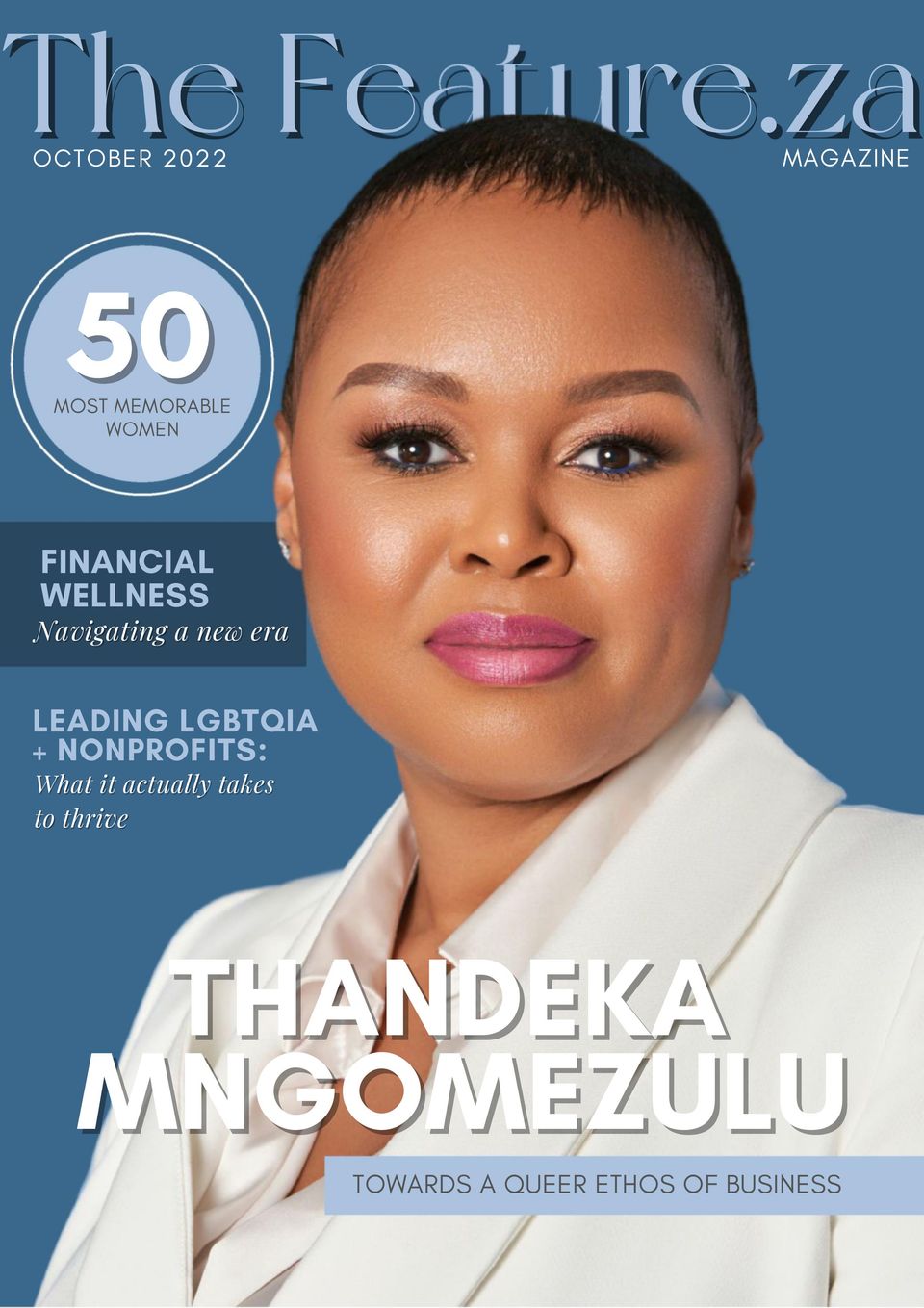 Get digital access to The Feature.za Magazine - October 2022 issue | Magzter.com