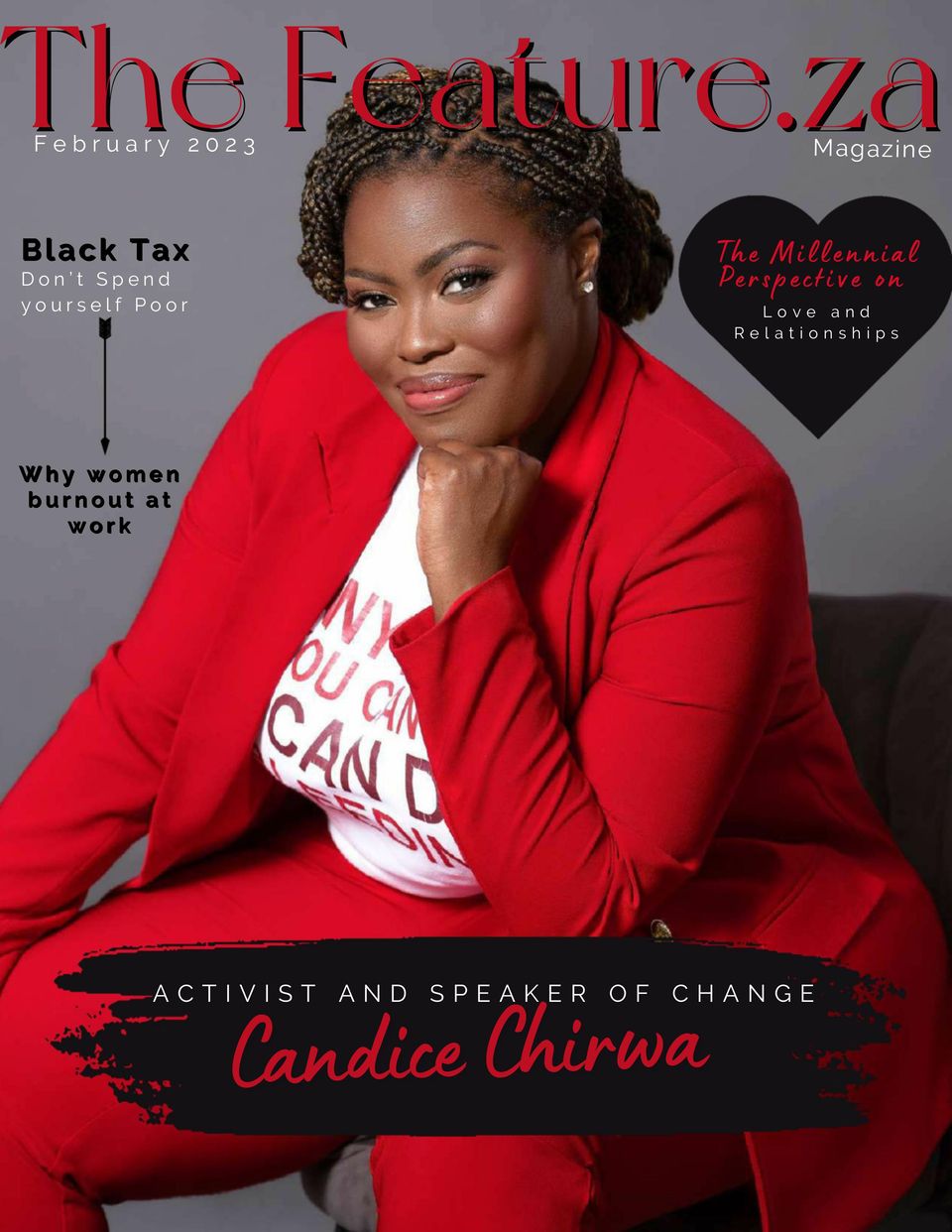The Feature.za Magazine-February 2023 Magazine