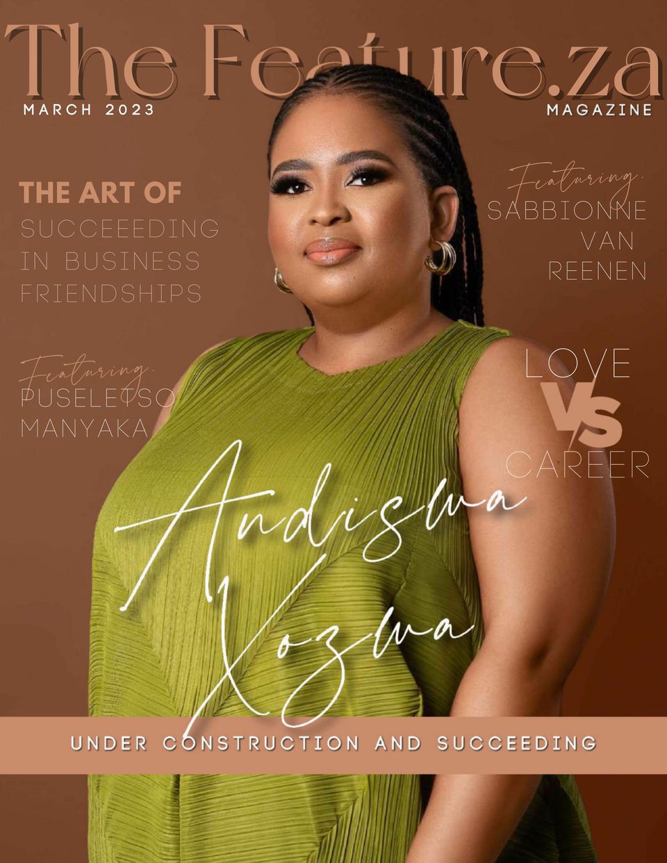 Get digital access to The Feature.za Magazine - March 2023 issue | Magzter.com