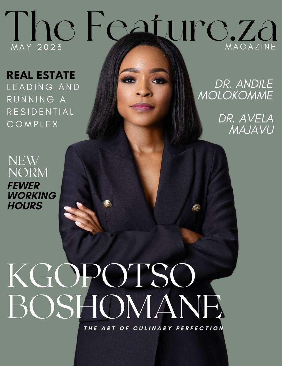 Get digital access to The Feature.za Magazine - May 2023 issue | Magzter.com