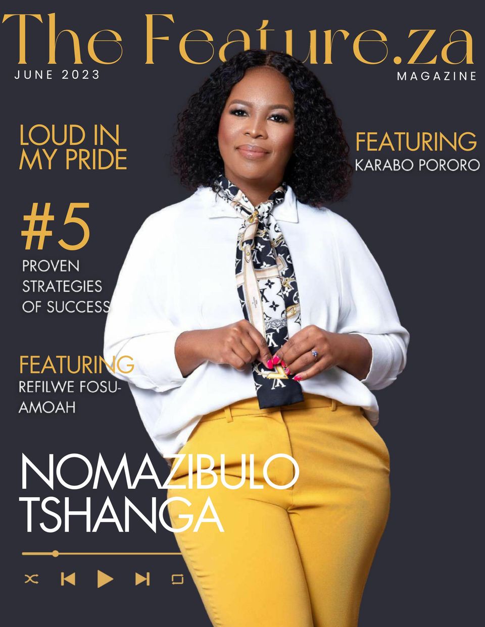 The Feature.za Magazine-June 2023 Magazine - Get your Digital Subscription