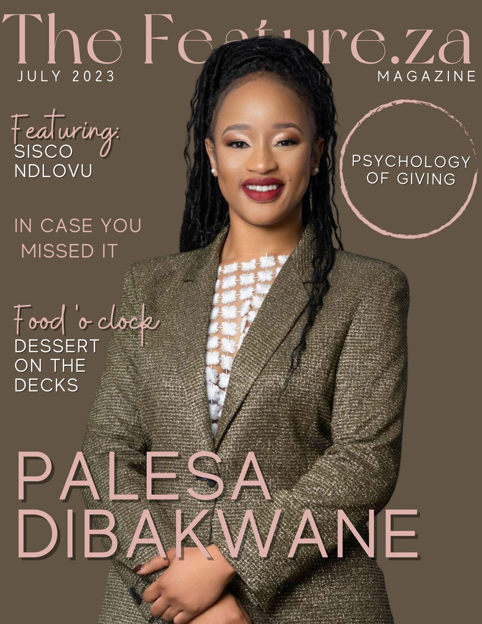 The Feature.za Magazine Magazine - Get your Digital Subscription