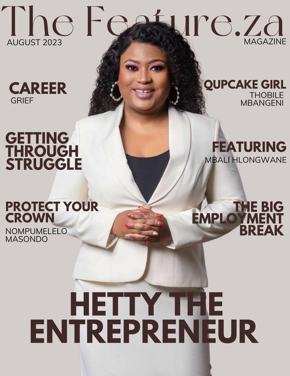 Get digital access to The Feature.za Magazine - August 2023 issue | Magzter.com