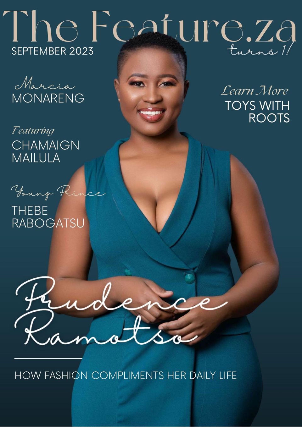 Get digital access to The Feature.za Magazine - September 2023 issue | Magzter.com