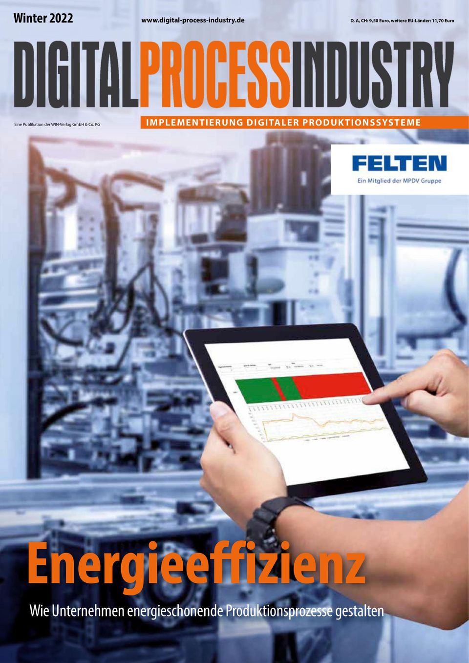 DIGITAL PROCESS INDUSTRY Magazine - Get your Digital Subscription