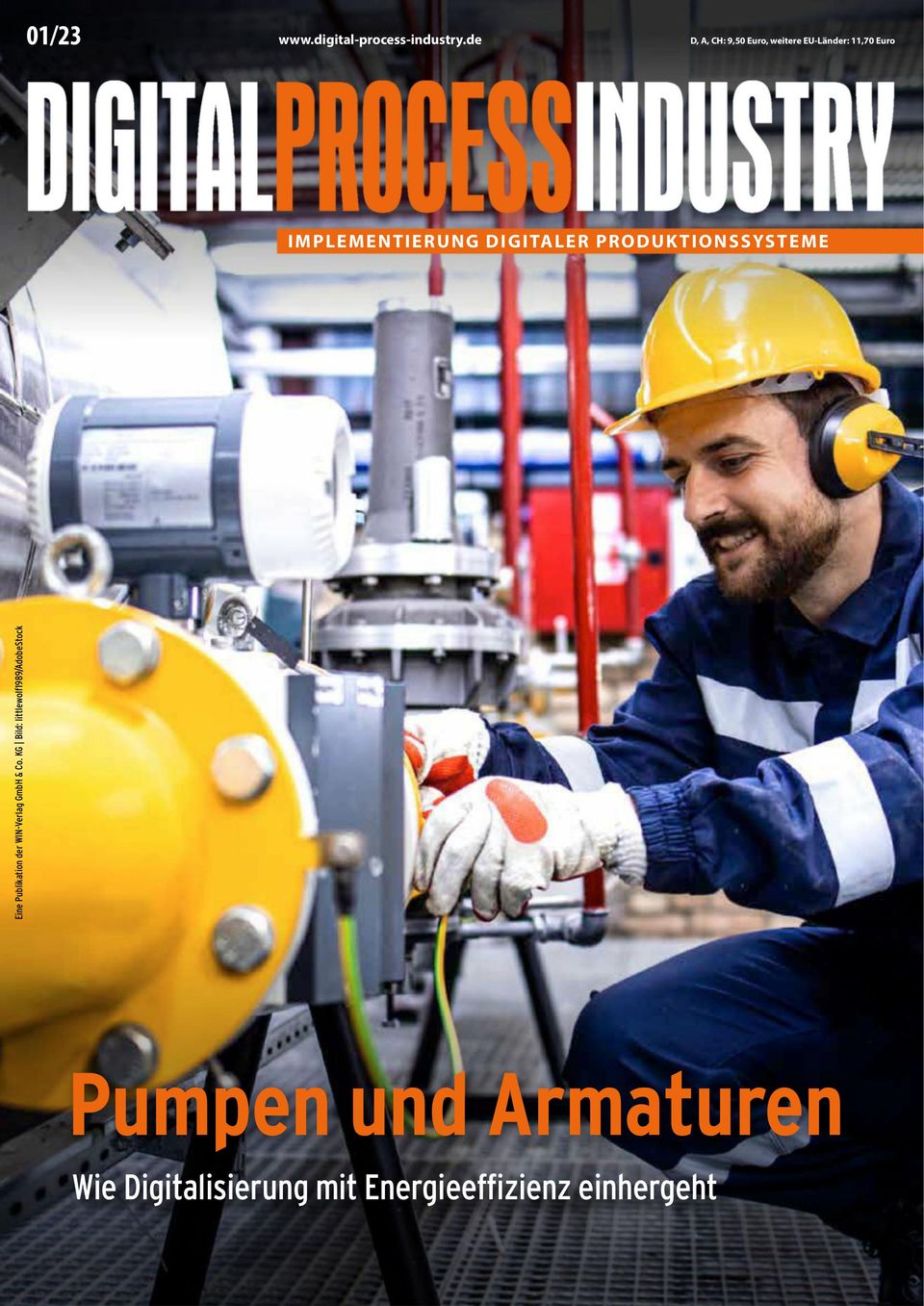 DIGITAL PROCESS INDUSTRY Magazine - Get your Digital Subscription