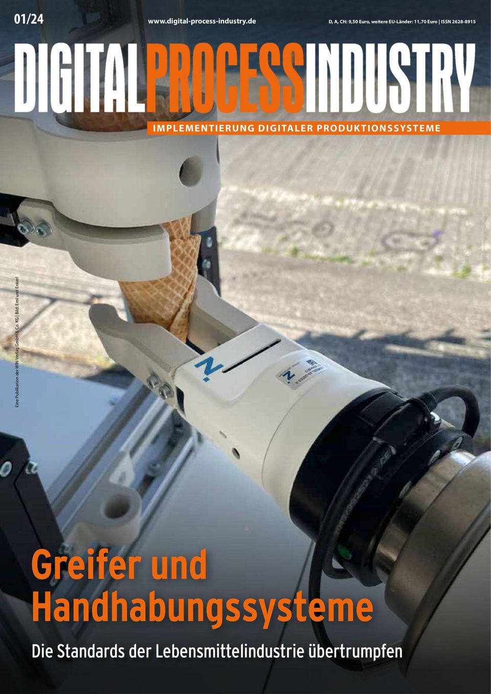 DIGITAL PROCESS INDUSTRY Magazine - Get your Digital Subscription