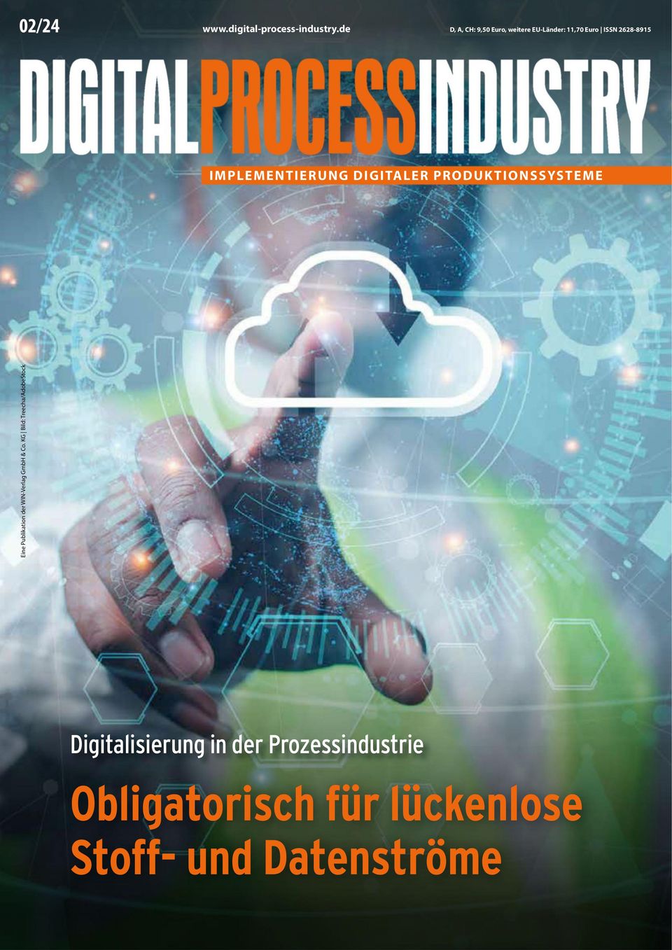 DIGITAL PROCESS INDUSTRY Magazine - Get your Digital Subscription