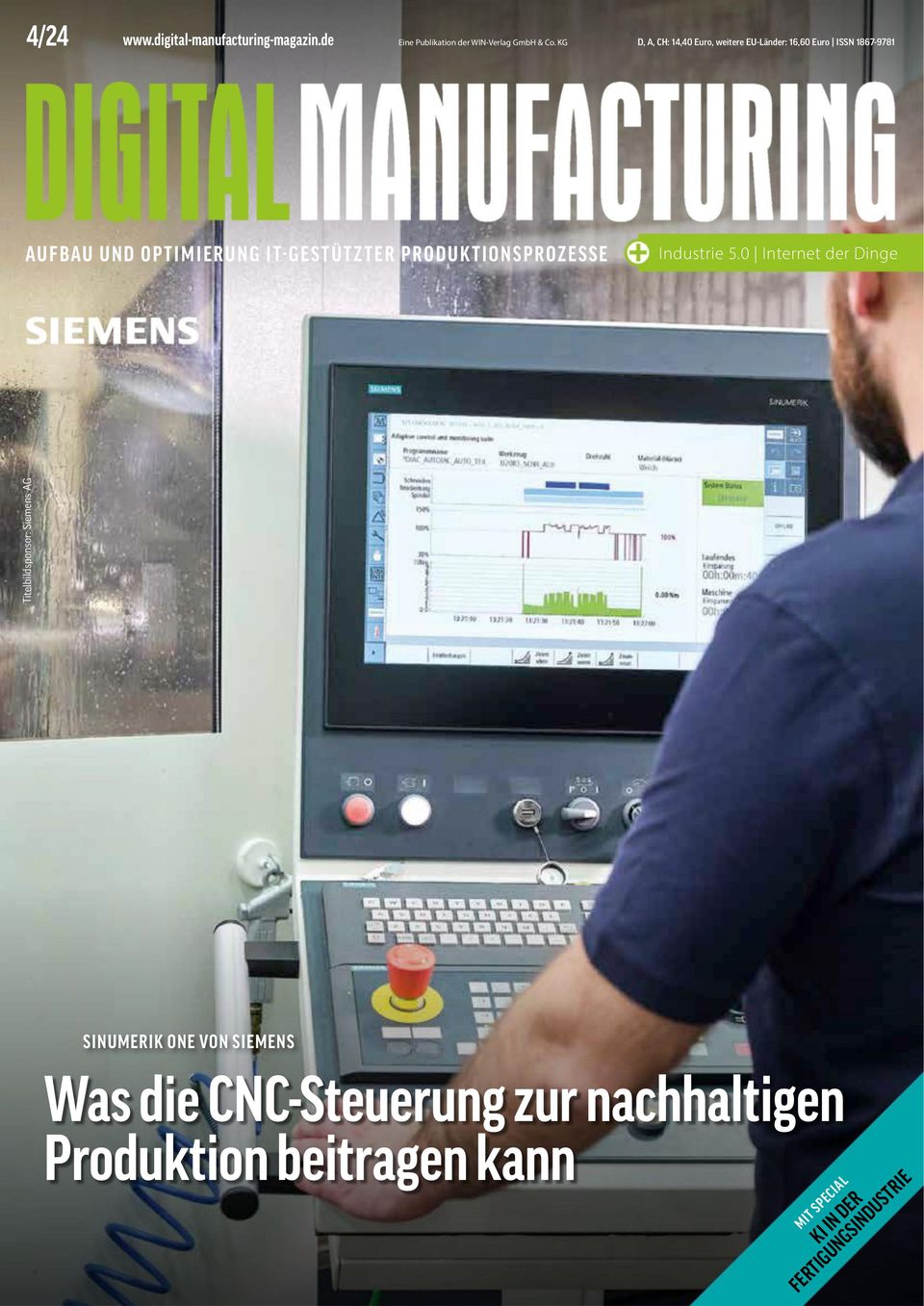 DIGITAL PROCESS INDUSTRY Magazine - Get your Digital Subscription