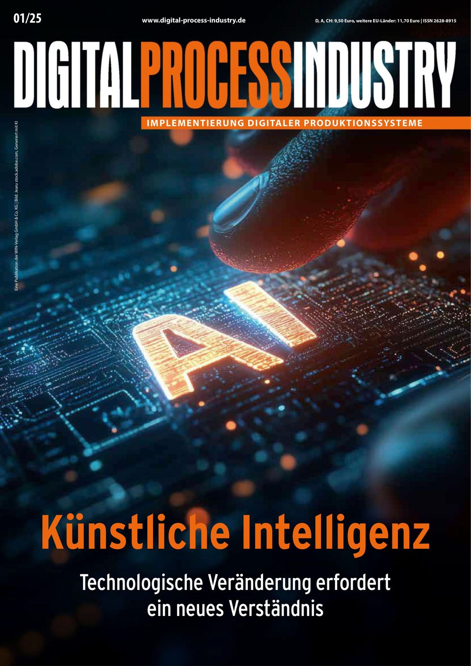 Get digital access to DIGITAL PROCESS INDUSTRY Magazine | Magzter.com