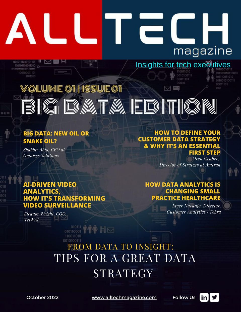All Tech Magazine-October 2022 Magazine - Get your Digital Subscription
