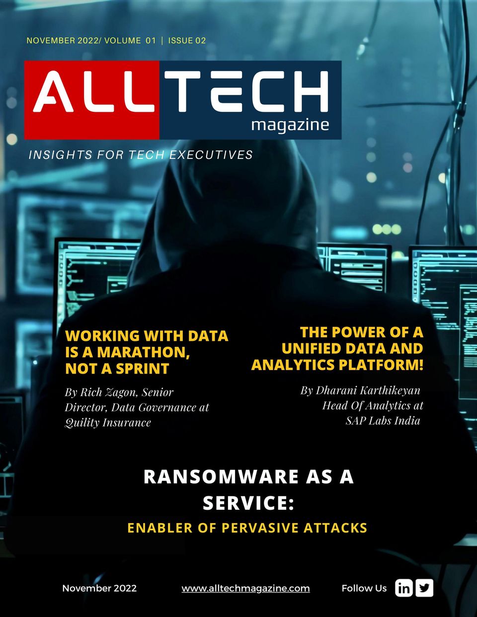 All Tech Magazine-November 2022 Magazine - Get your Digital Subscription