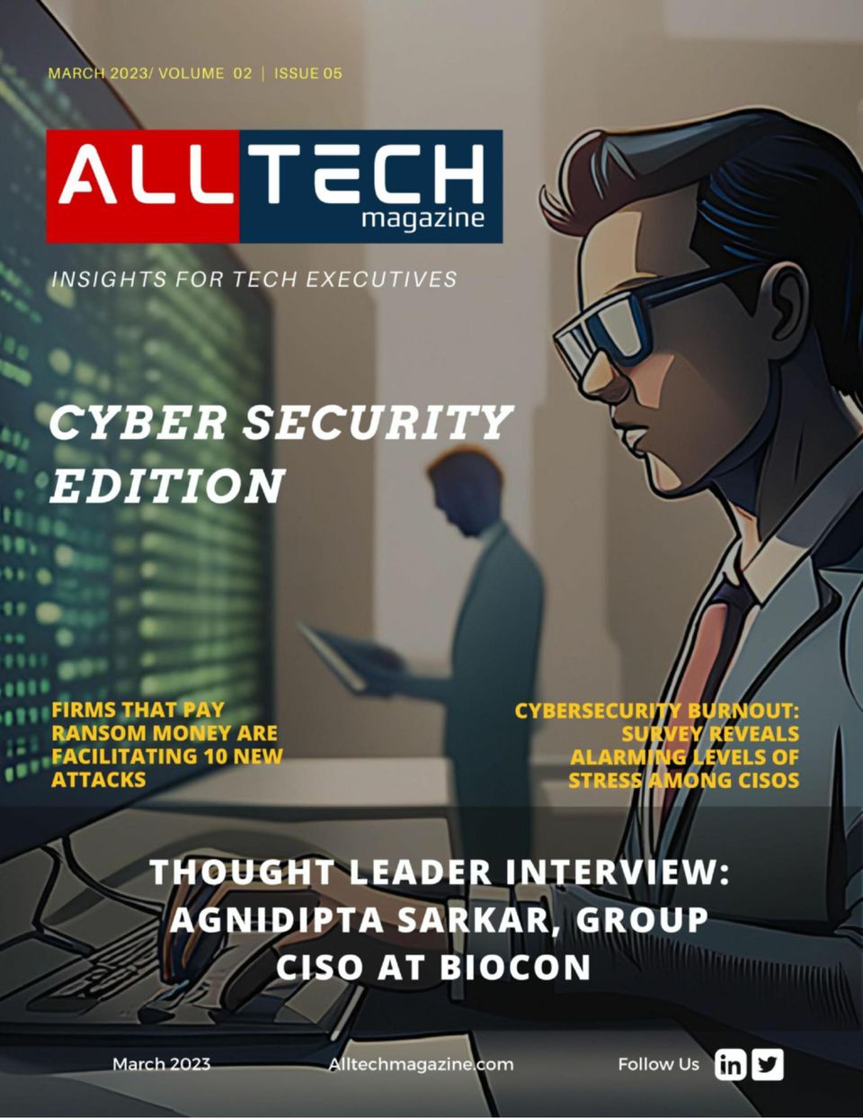 Get digital access to All Tech Magazine Magazine | Magzter.com