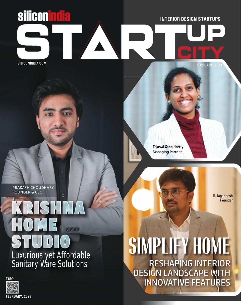 SiliconIndia STARTUP CITY Magazine - Get your Digital Subscription