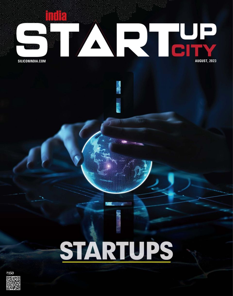 SiliconIndia STARTUP CITY Magazine - Get your Digital Subscription