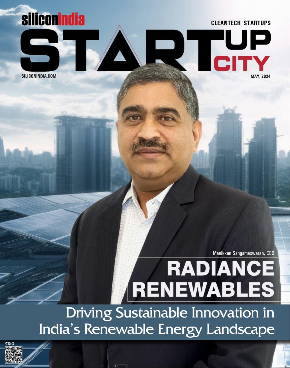 SiliconIndia STARTUP CITY Magazine - Get your Digital Subscription