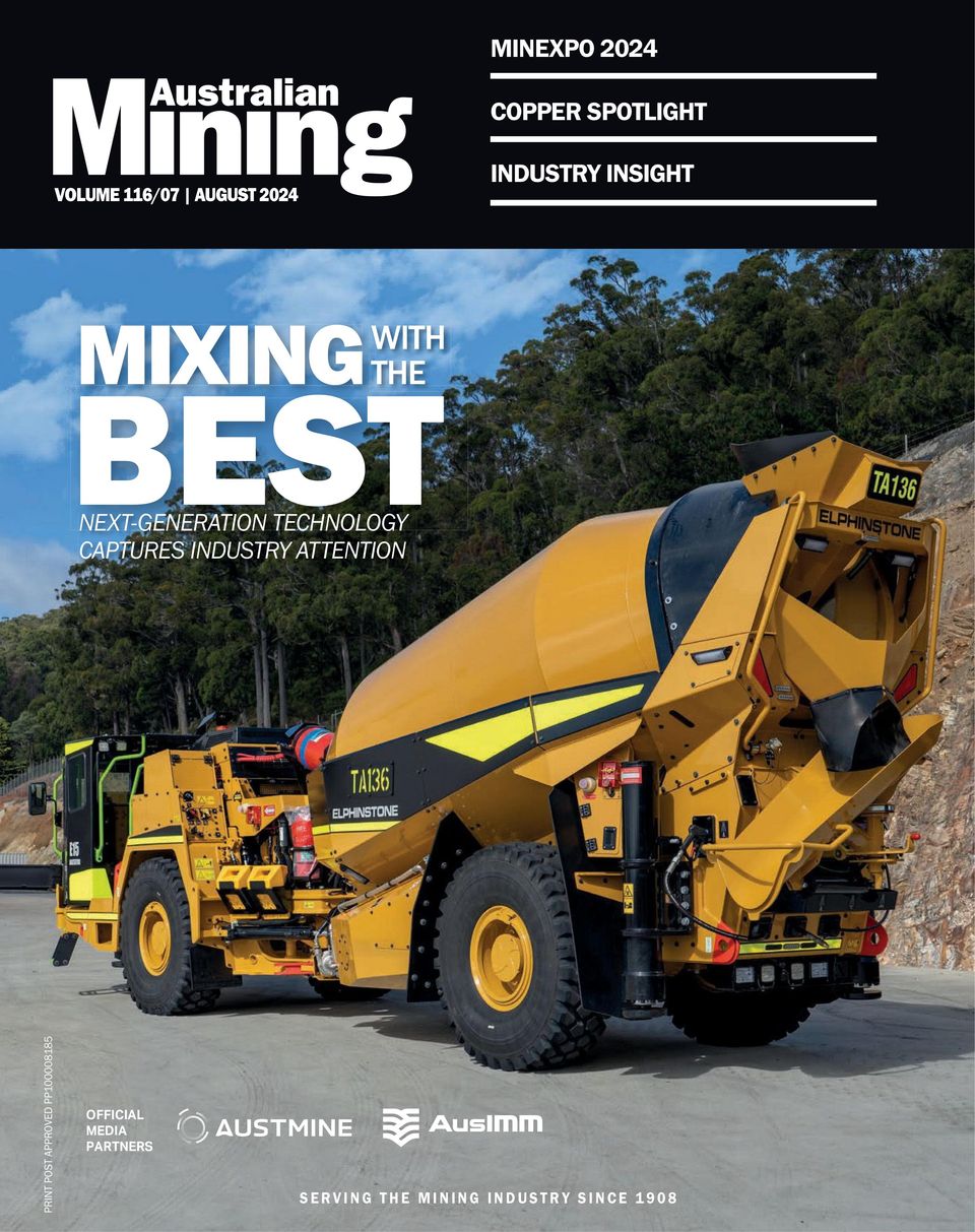 Get digital access to Australian Mining Magazine | Magzter.com