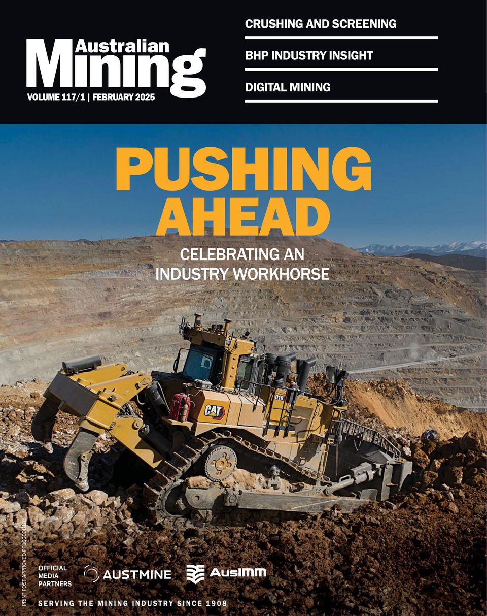 Get digital access to Australian Mining Magazine | Magzter.com