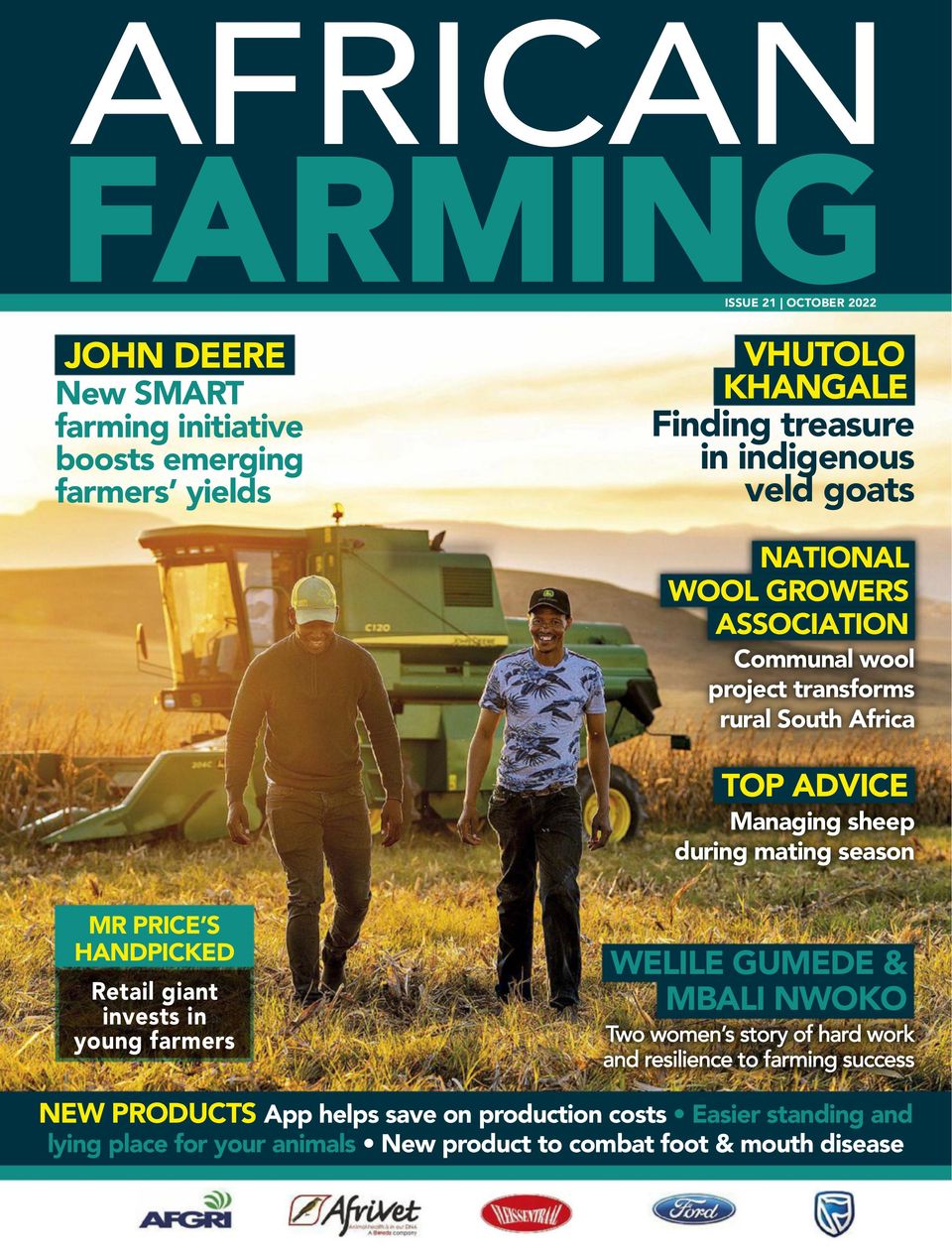 African Farming - Monthly-October 2022 Magazine