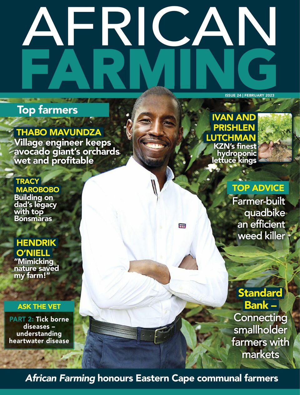 Get digital access to African Farming - Monthly - February 2023 issue ...