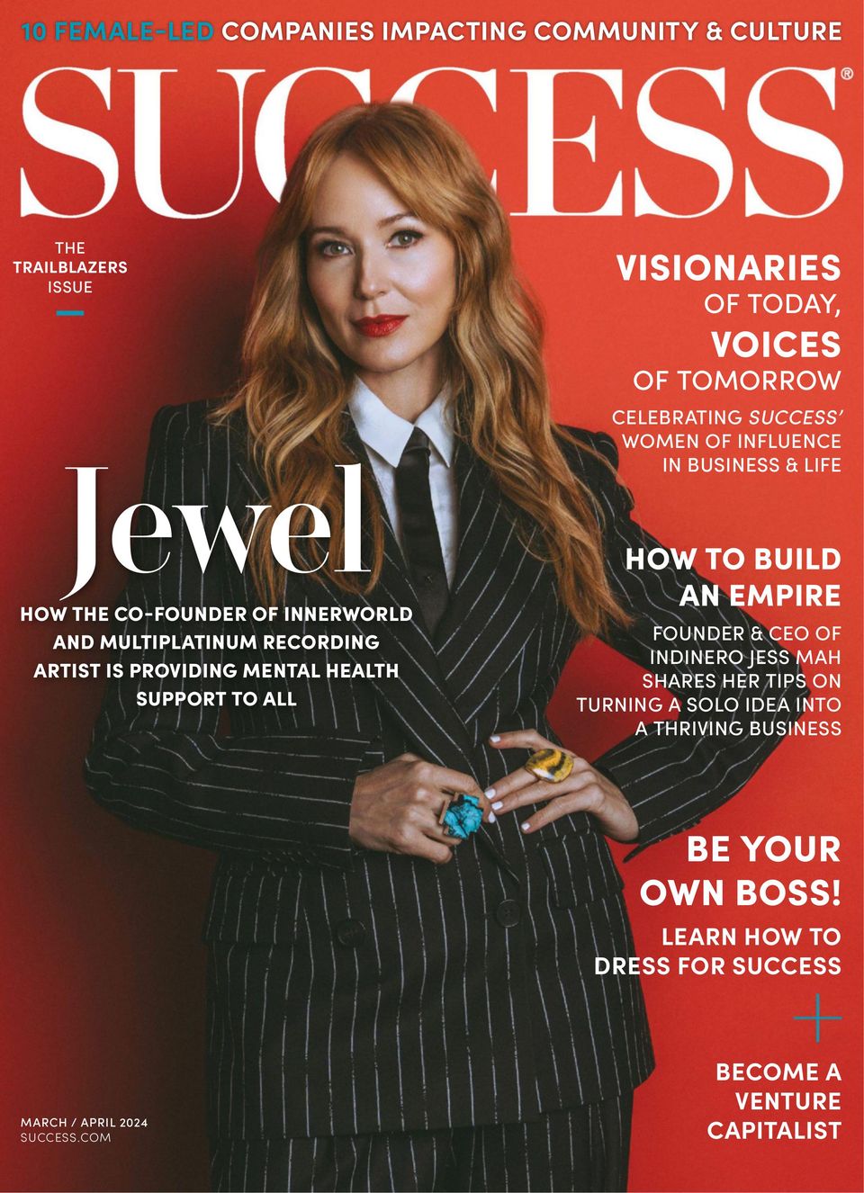 SUCCESS magazine Magazine - Get your Digital Subscription