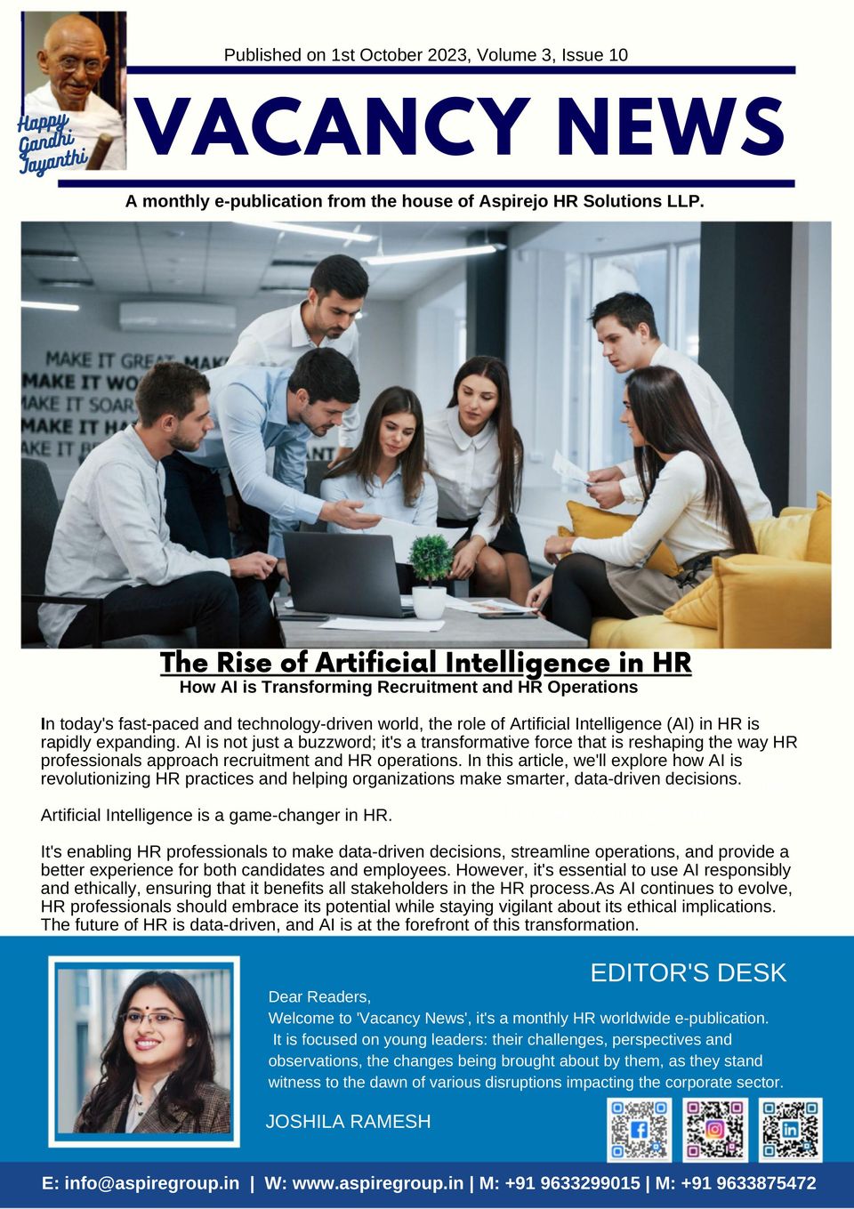 Get digital access to Vacancy News Updates Magazine | Magzter.com