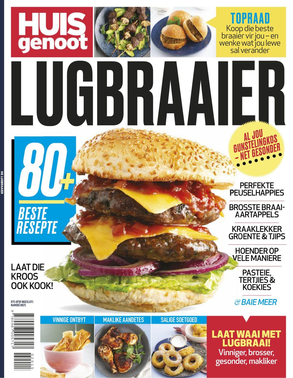 Get digital access to Huisgenoot Lugbraaier - 2022 - Volume 01 issue | Magzter.com