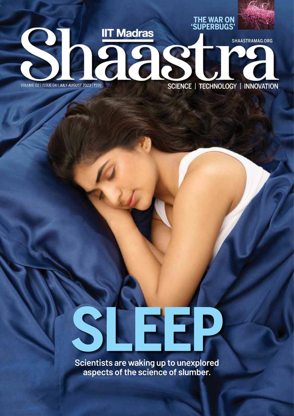 Get digital access to IIT Madras Shaastra - July - August 2023 issue ...