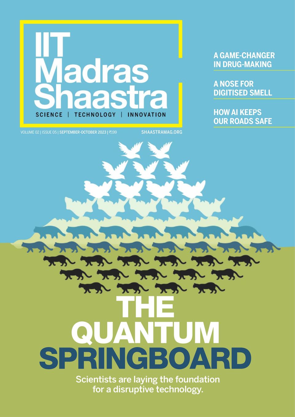 Get digital access to IIT Madras Shaastra Magazine | Magzter.com