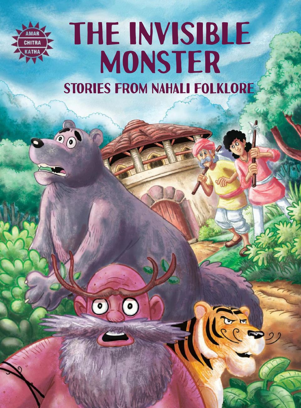 Get digital access to The Invisible Monster Magazine | Magzter.com