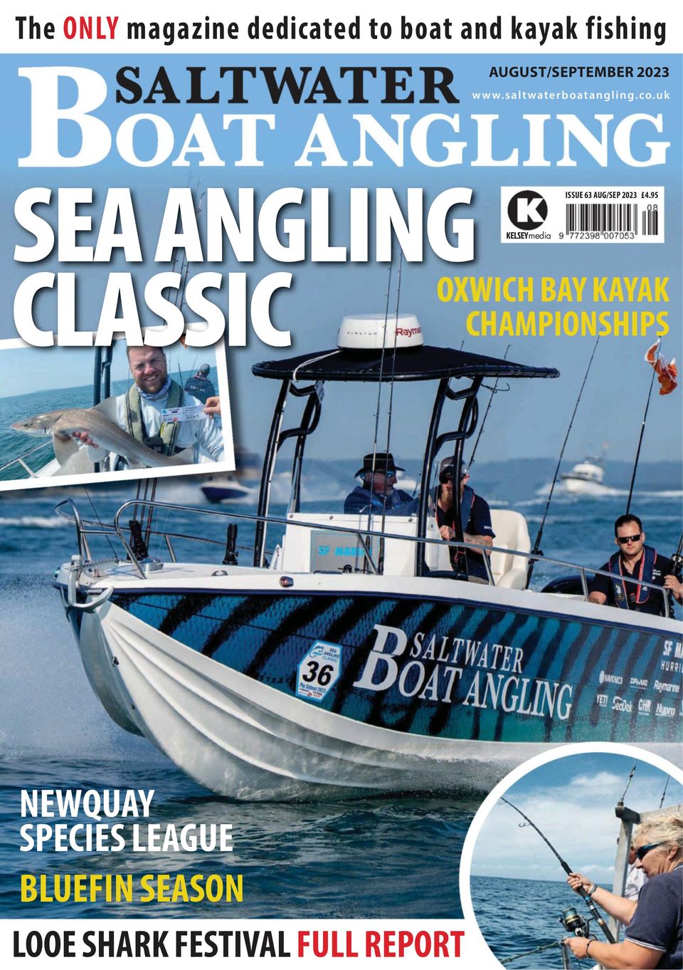 Saltwater Boat Angling Magazine - Get your Digital Subscription
