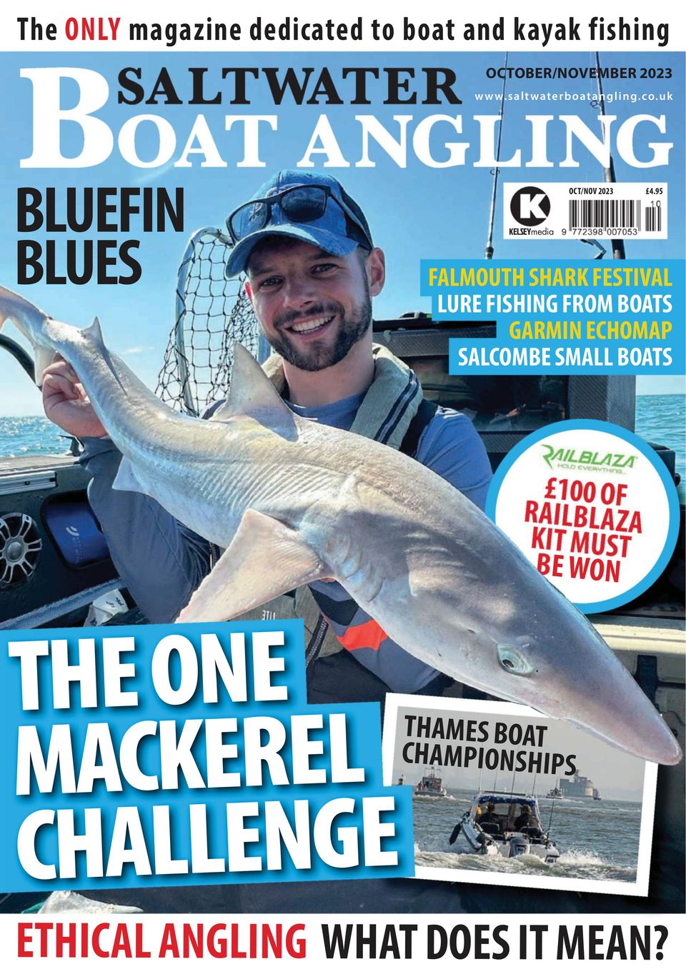 Get digital access to Saltwater Boat Angling Magazine | Magzter.com