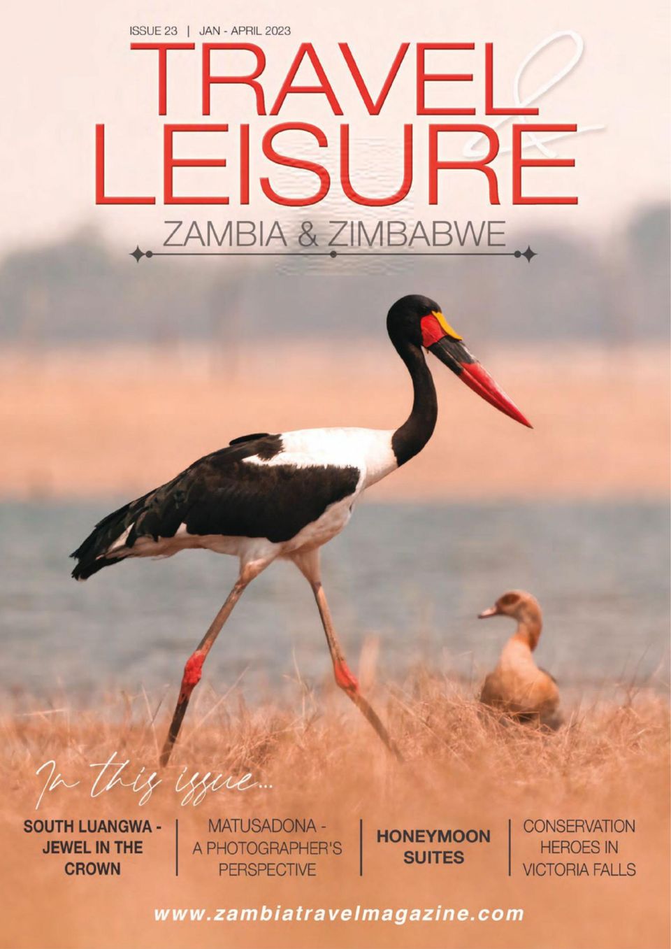 Travel & Leisure Zambia & Zimbabwe Magazine - Get your Digital Subscription