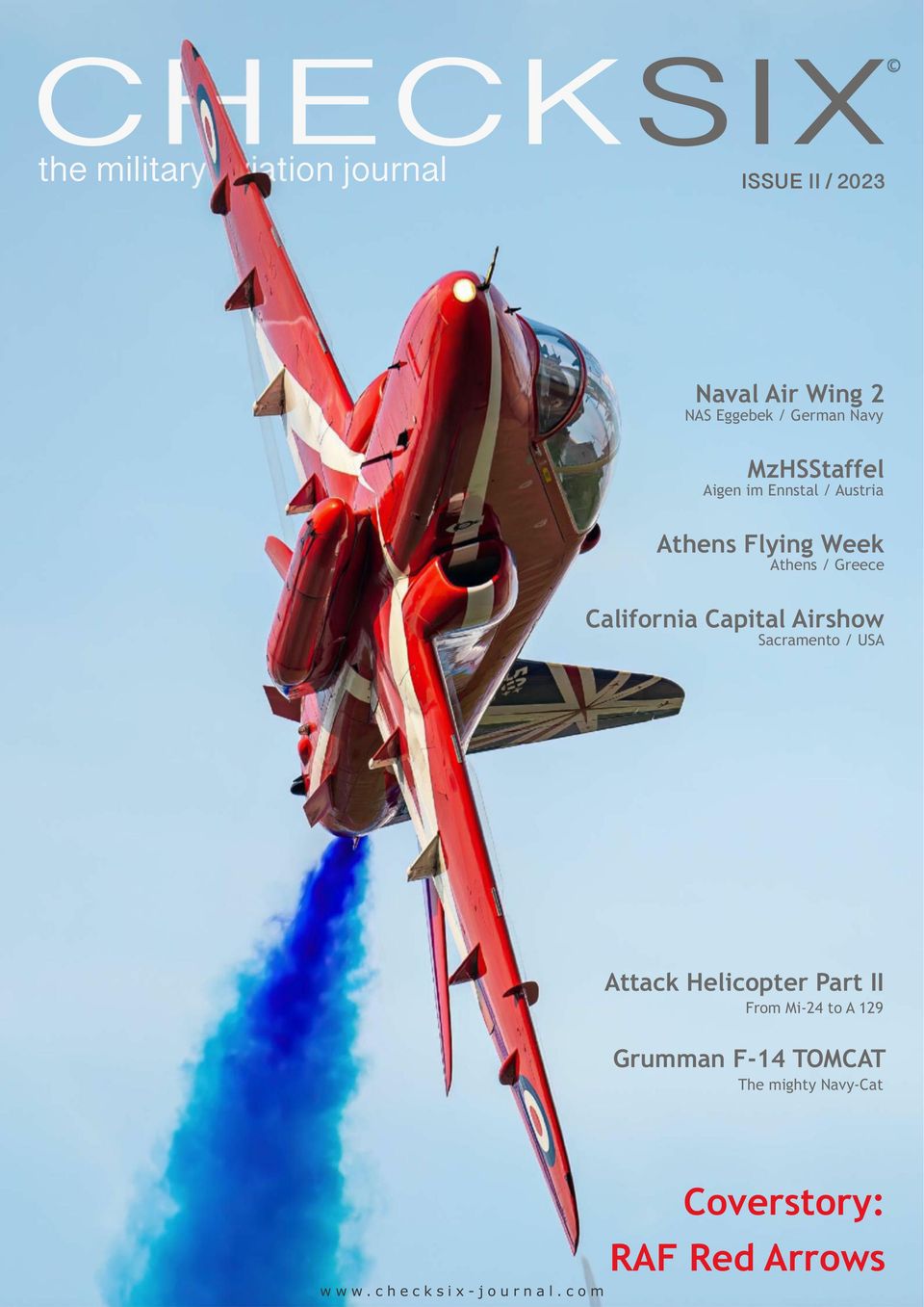 CHECKSIX - The Military Aviation Journal Magazine