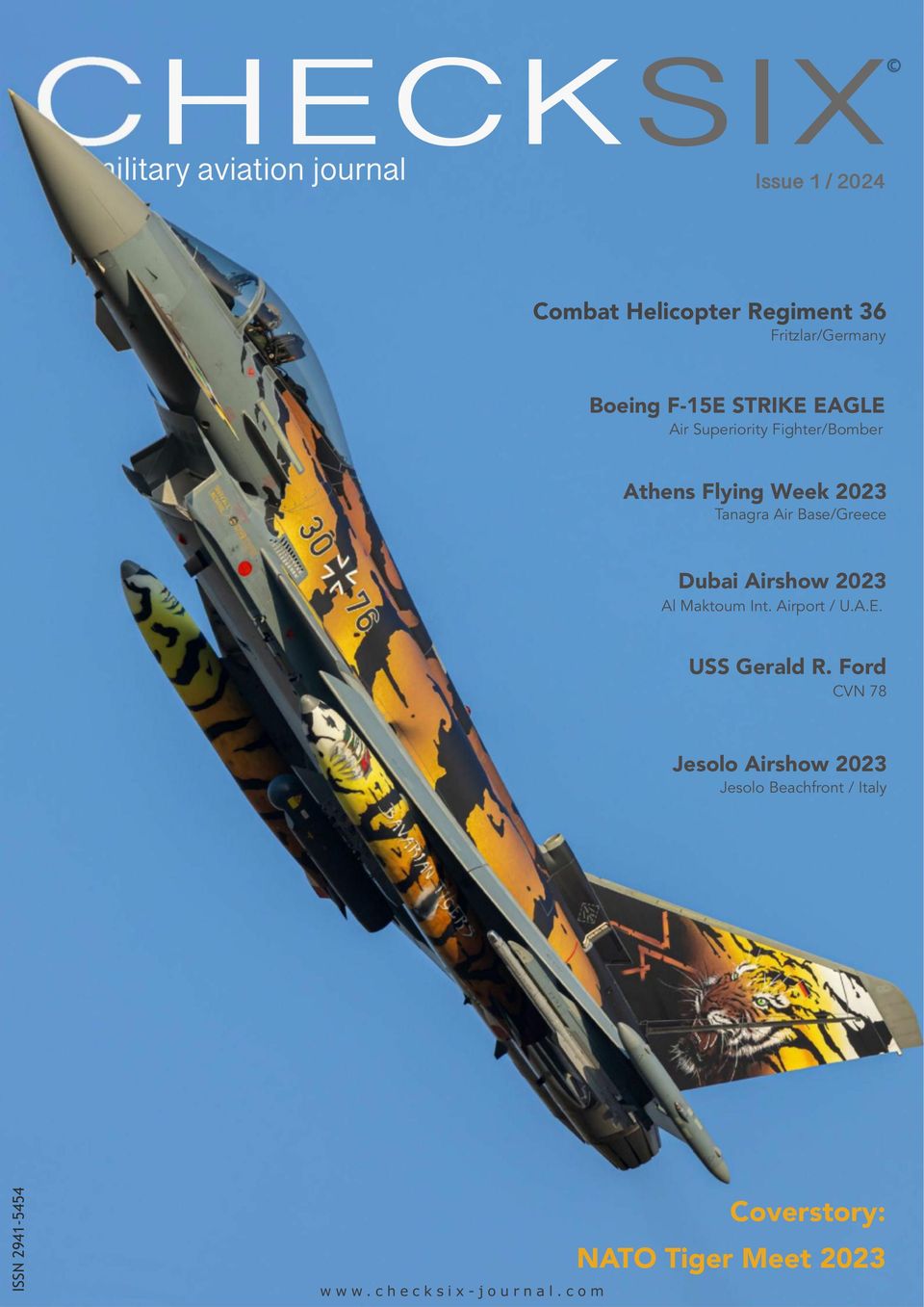 CHECKSIX - The Military Aviation Journal Magazine