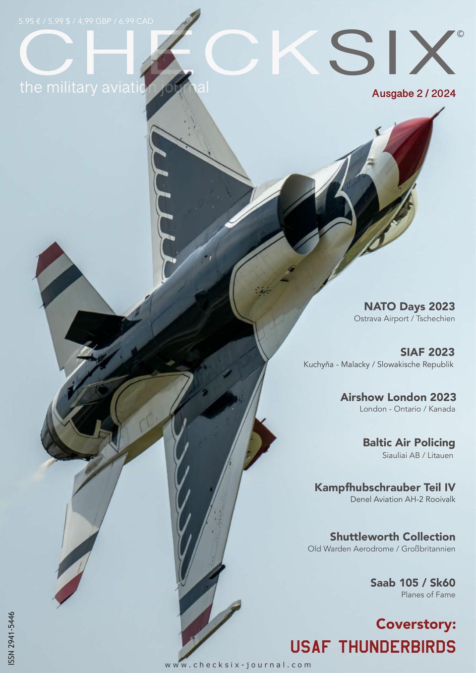 CHECKSIX - The Military Aviation Journal Magazine