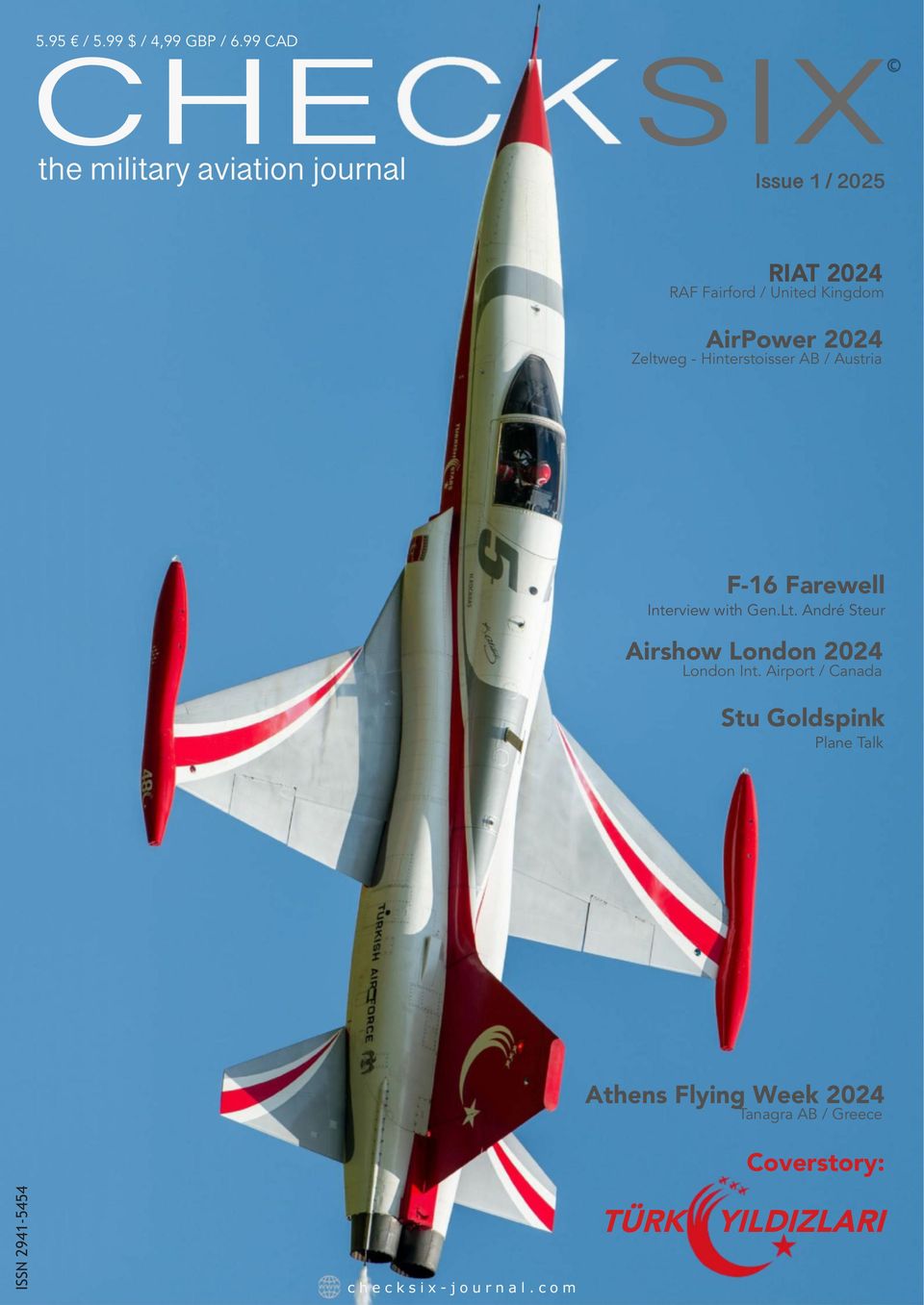 Get digital access to CHECKSIX - The Military Aviation Journal Magazine ...
