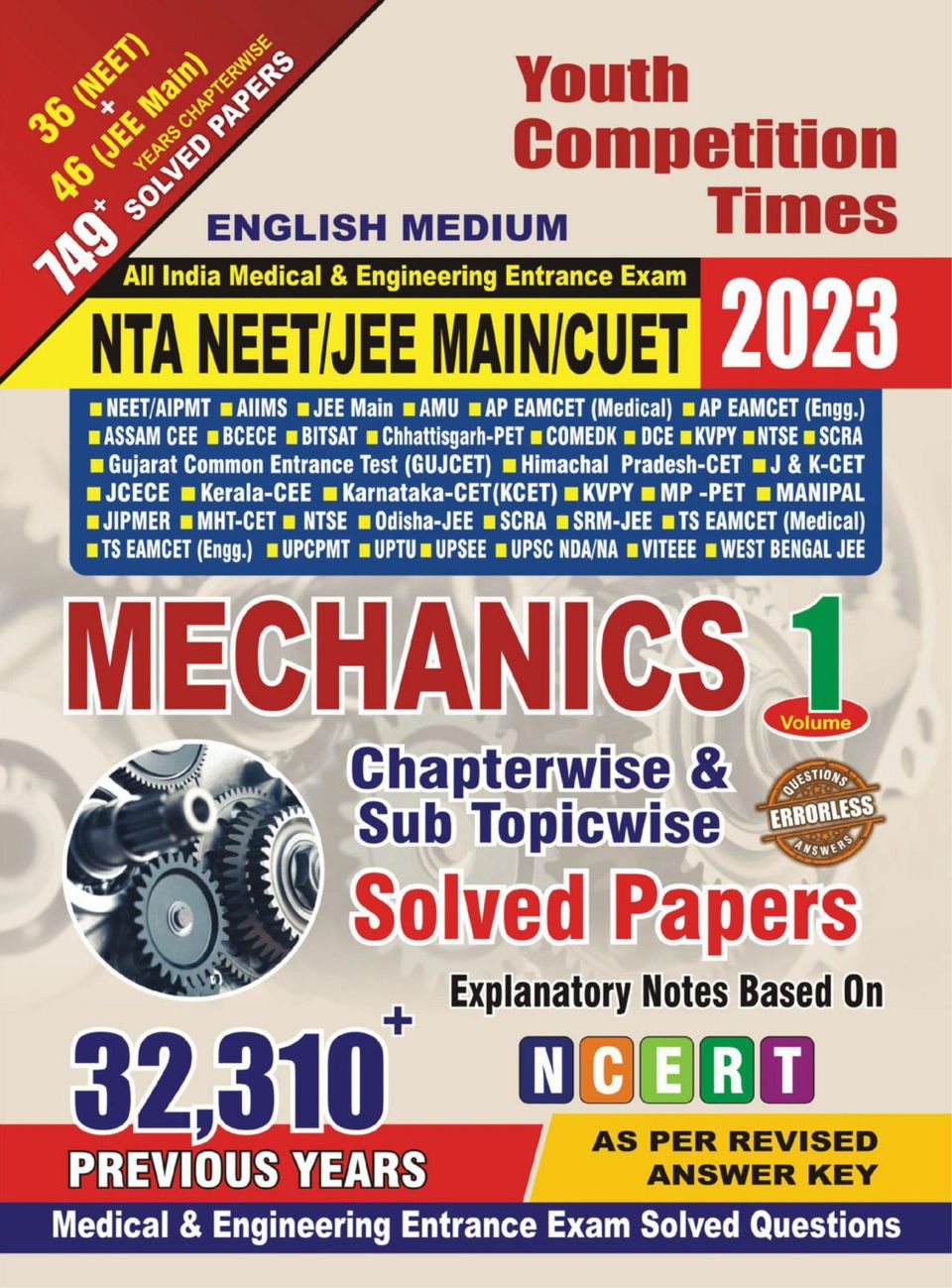 Get digital access to All India NEET/JEE Main Mechanics (Physics ...
