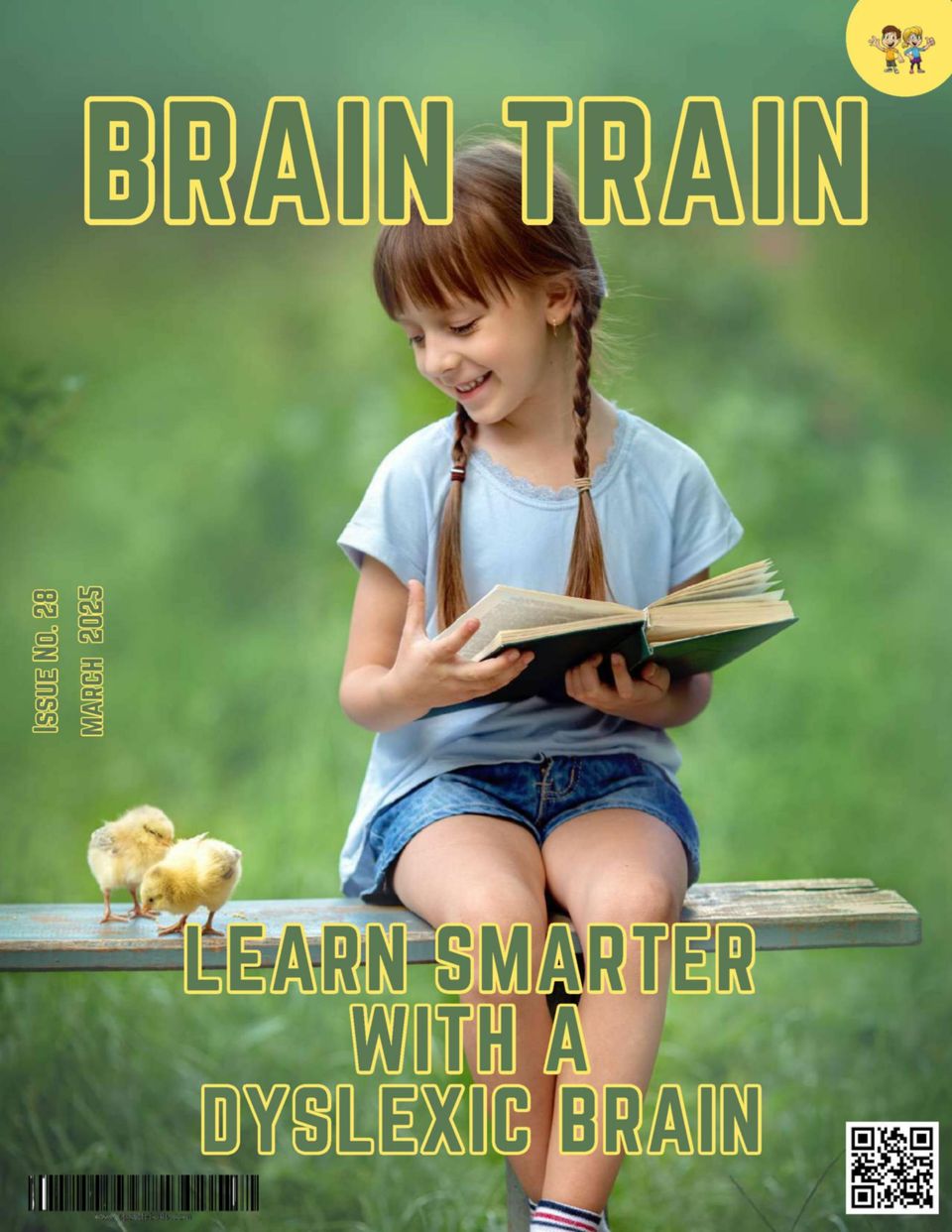 Get digital access to Brain Train Magazine | Magzter.com