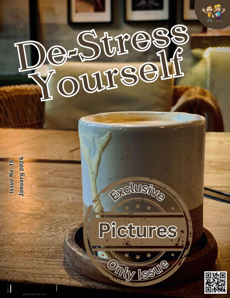 De-Stress Yourself-January 2024 Magazine - Get your Digital Subscription