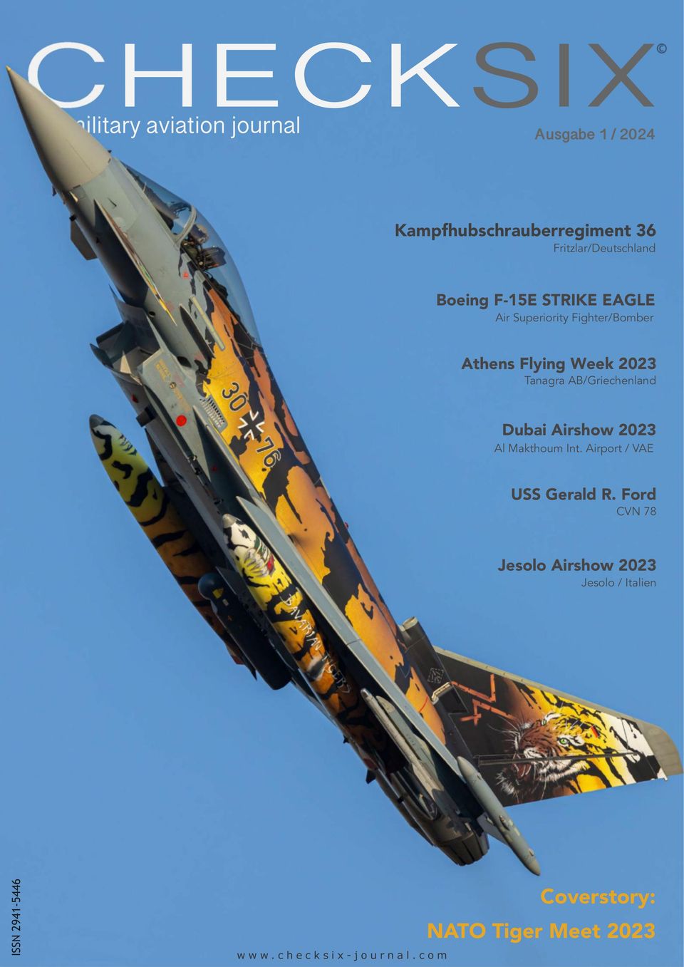 CHECKSIX - The Military Aviation Journal Deutsch Magazine