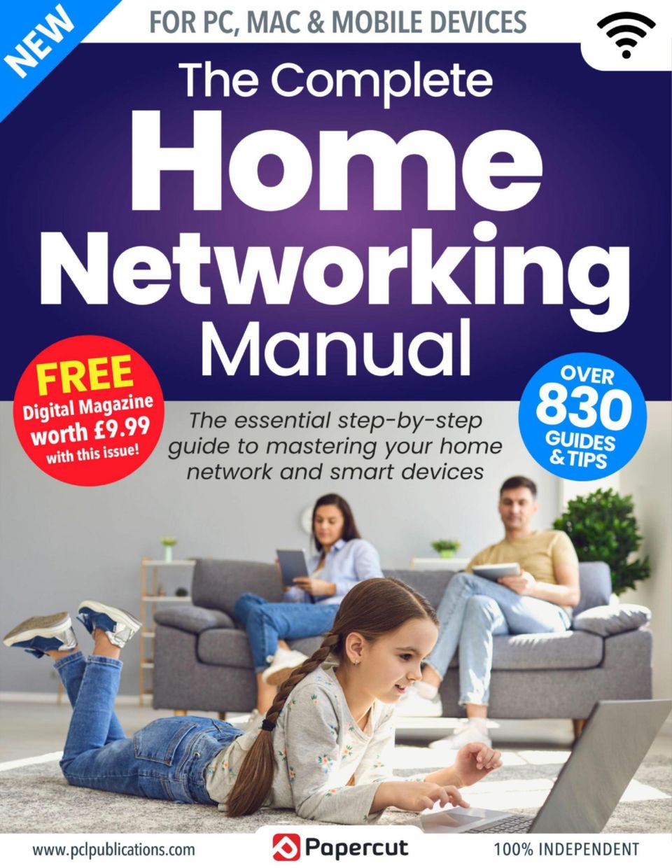 Get digital access to Home Networking - The Complete Manual Magazine ...