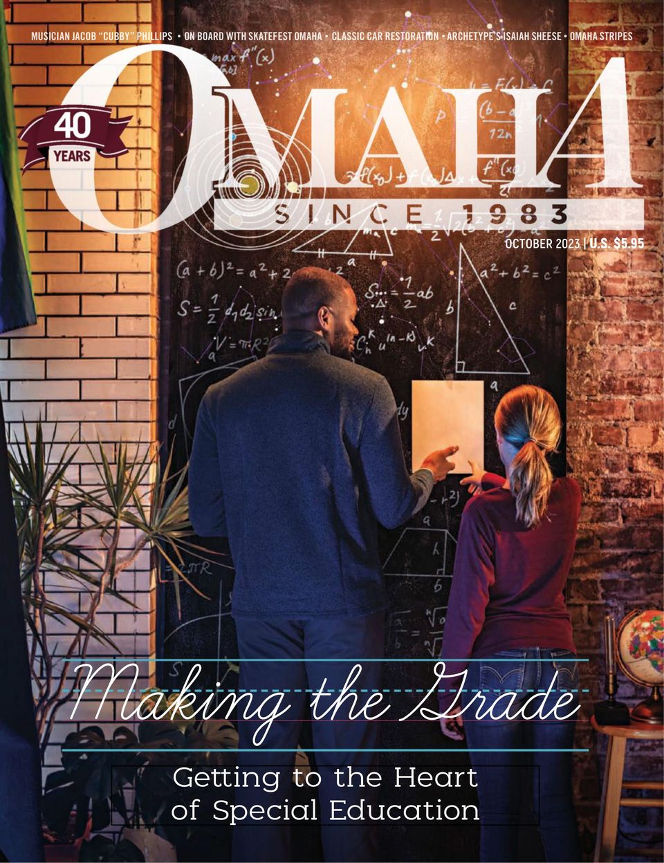 Omaha Magazine Magazine - Get your Digital Subscription