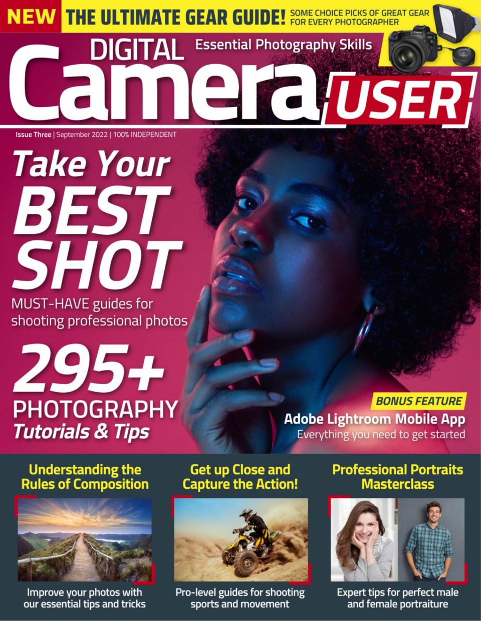 Get digital access to Digital Camera User - Issue 3 - September 2022 issue | Magzter.com