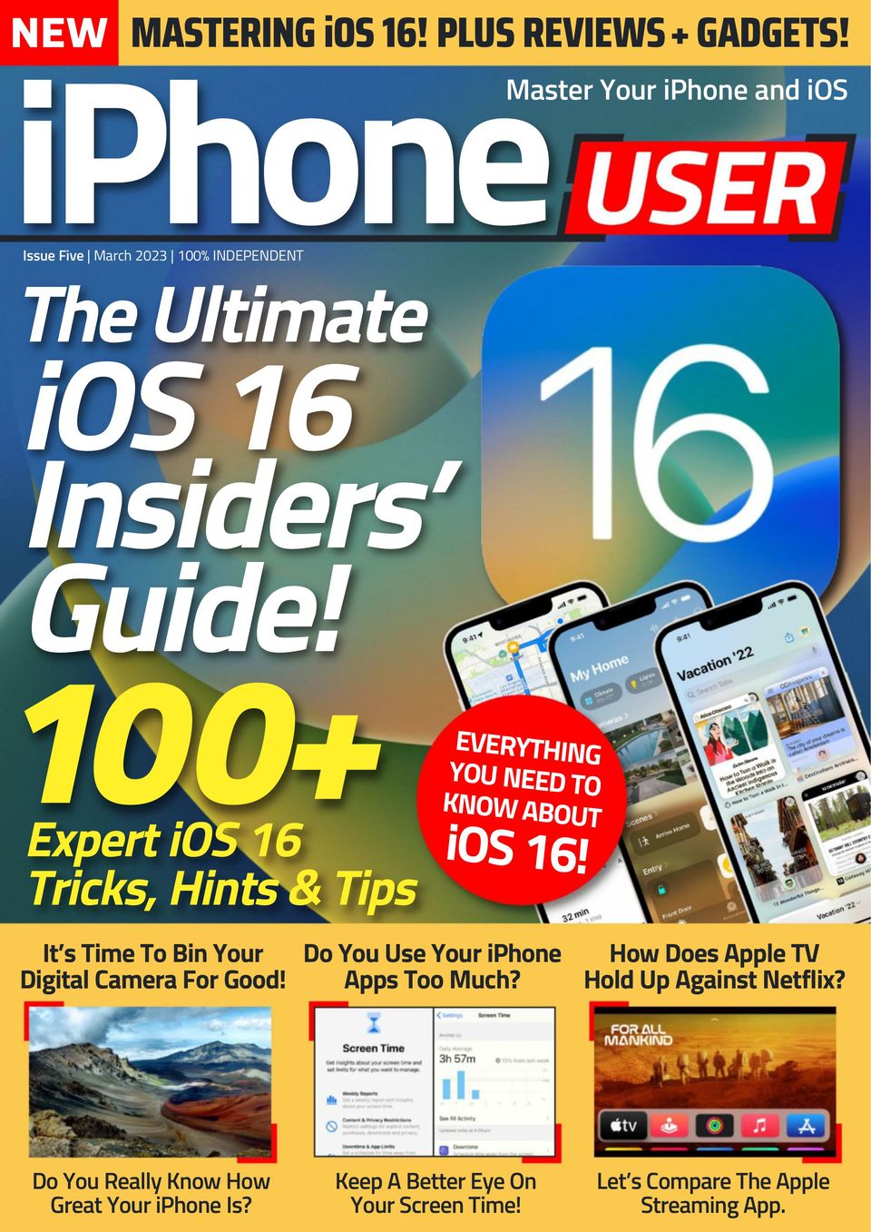 iPhone User Magazine - Get your Digital Subscription