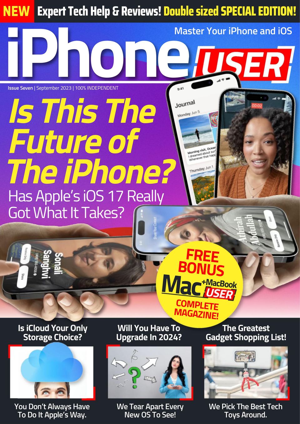 iPhone User Magazine - Get your Digital Subscription