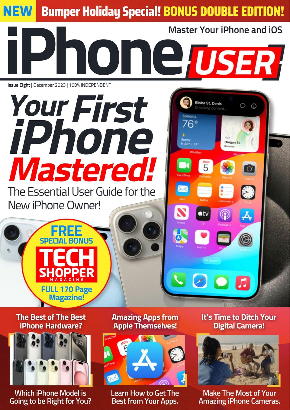 iPhone User Magazine - Get your Digital Subscription